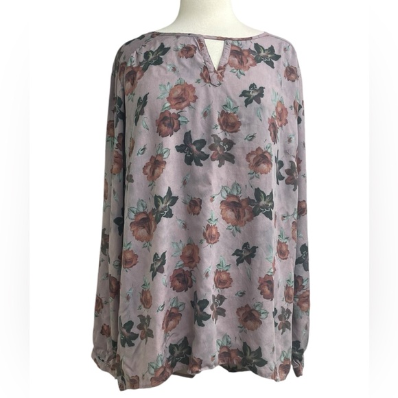 Tolani | Tops | Tolani Collection Floral Boho Style Popover Top Xl ...